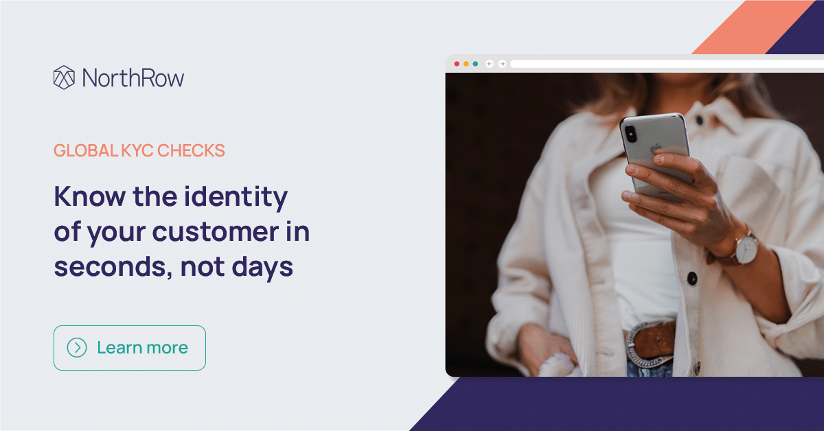 Global KYC Checks and Automated Verification | NorthRow